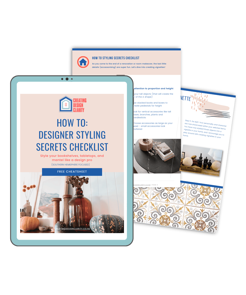 How To Designer Styling Secrets Checklist - Creating Design Clarity